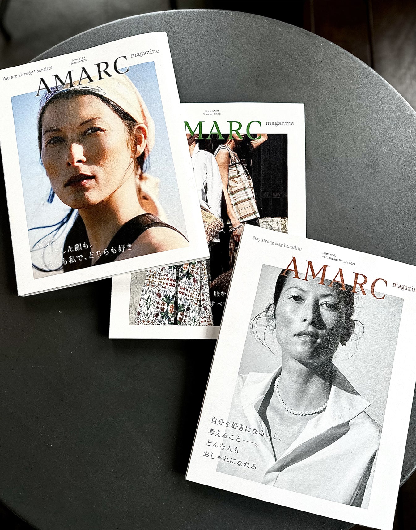 AMARC magazine issue.03 – AMARC LIFE STORE